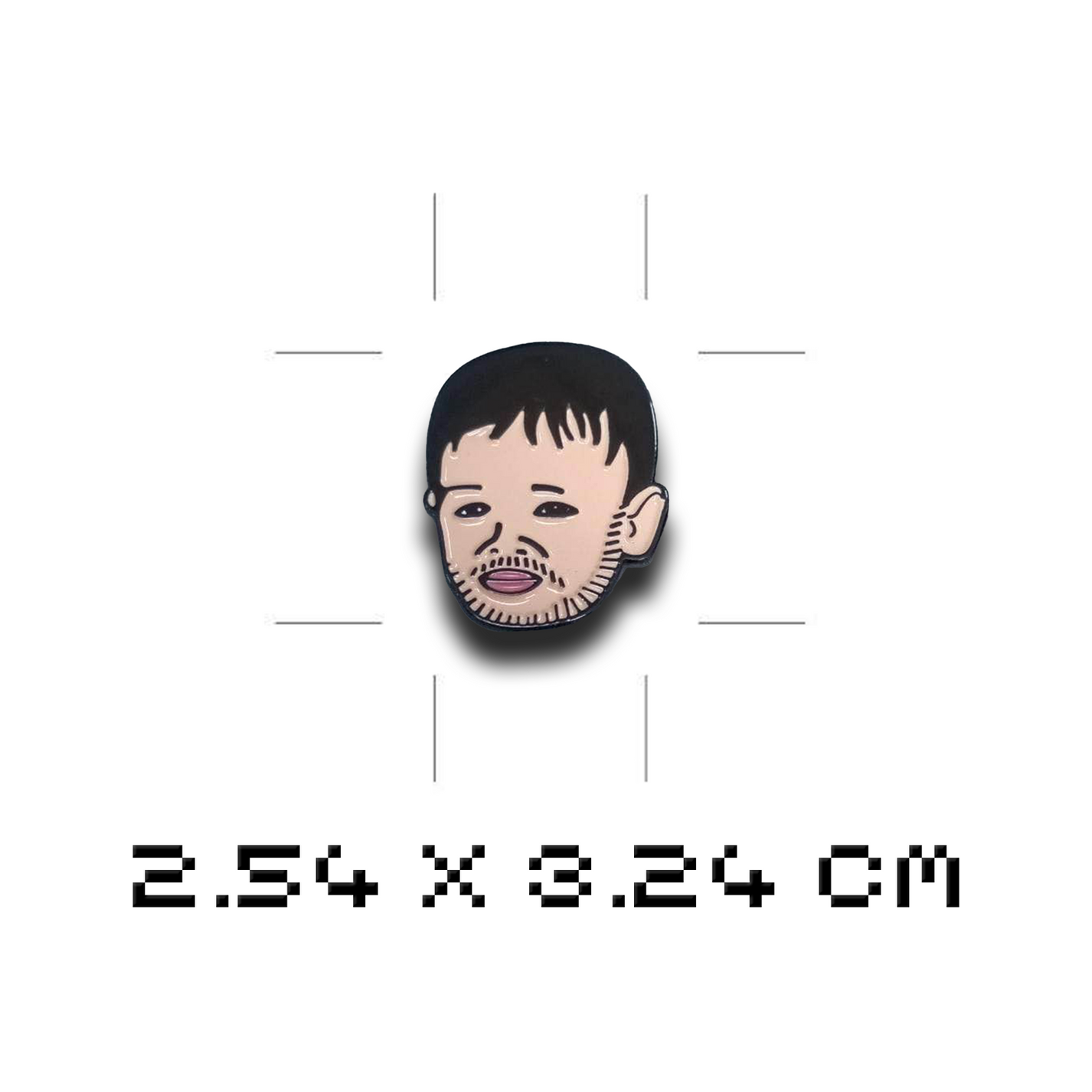 เข็มกลัดพิน 'จันเรด' – RedremasteRed